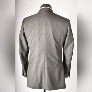 Lardini | Suits & Blazers | Lardini Solid Mid Grey 0 Fine Super 120s ...